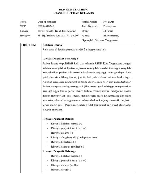 Bst Kandidiasis Kutis Pdf