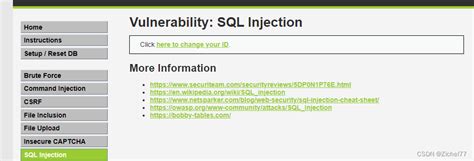 【dvwa】3 sql injection通关记录（high）手工 自动化 dvwa通关后的记录 csdn博客