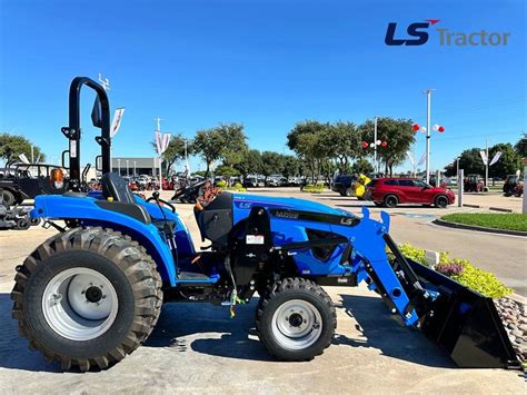 2025 Ls Tractor Mt2e Series Mt226e Fort Worth Tractor And Turf