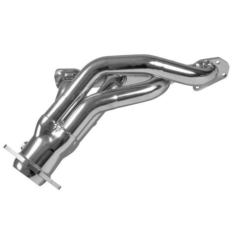 2006 2010 Dodge Challenger Charger 6 1l Hemi Shorty Headers 1 7 8 In Chrome By Bbk