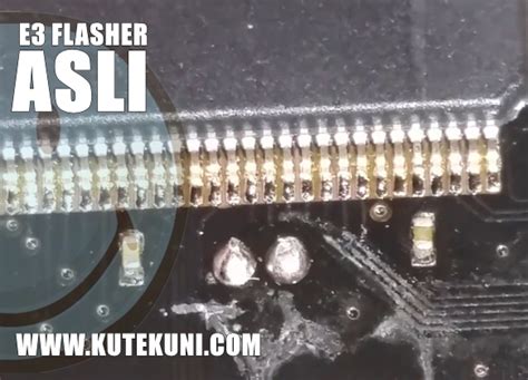 PERBEDAAN E3 FLASHER PALSU DAN ORIGINAL Tutorial Playstation