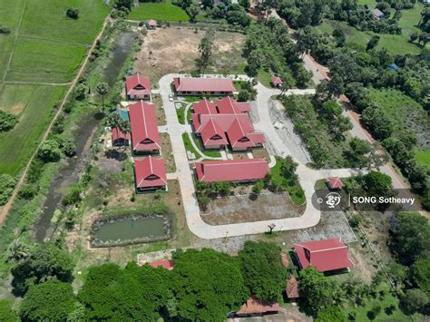 គន់មើលទេសភាពពីលើអាកាស នាខេត្តសៀមរាប Thmey Thmey 25