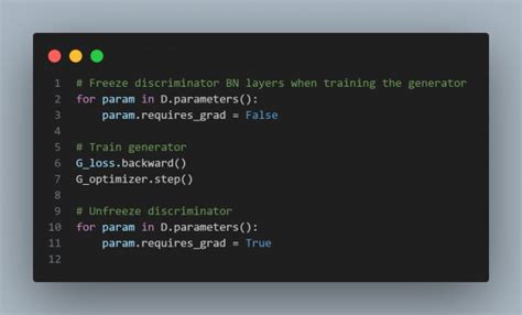 How Can I Fix The Tuning Of Batch Normalization Layers When Training Gans Edureka Community