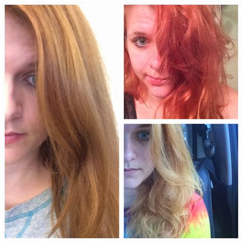 Review Color Oops Hair Color Remover The Scarlet Jamie