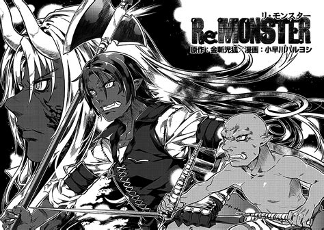 Monster Anime Wallpapers Wallpaper Cave