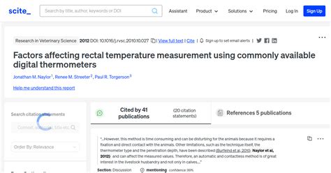 factors affecting rectal temperature measurement using commonly