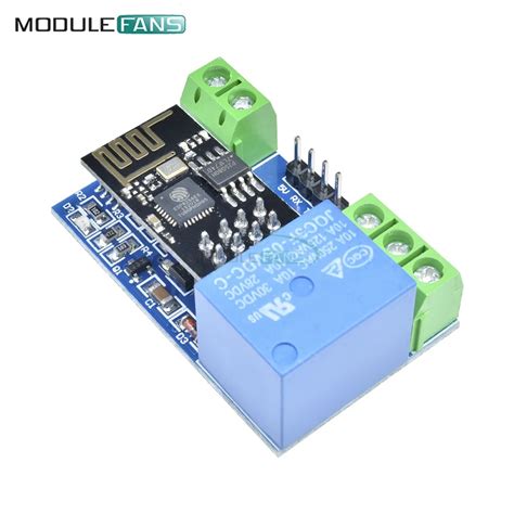 Купить с Esp8266 Esp01 ЭСП 01 беспроводной сети беспроводной релейный модуль интернет вещей Iot