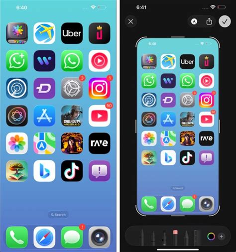 How To Disable Full Screen Screenshot Previews In IOS