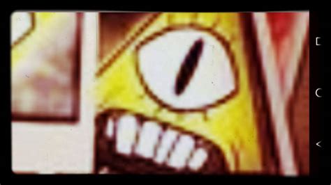 Bill Cipher With Teeth Youtube