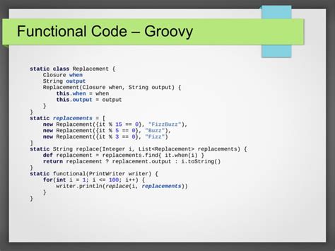 Performance Comparison Jvm Languages Ppt