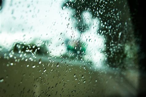 Free Images Water Droplet Drop Liquid Rain Window Glass Raindrop Wet Environment