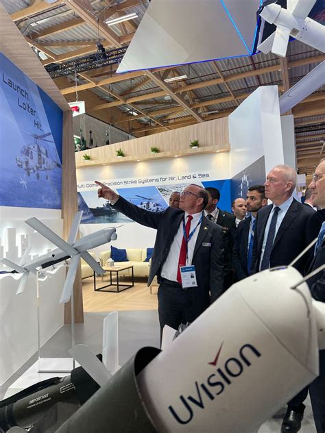 Uvision Air Ltd On Linkedin Parisairshow2023 Israelitech