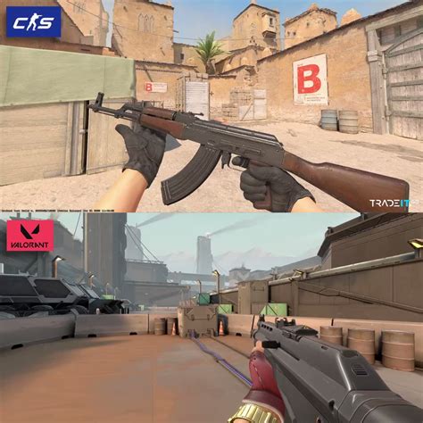 Tradeit Gg On Twitter Cs2 Vs Valorant Lighting