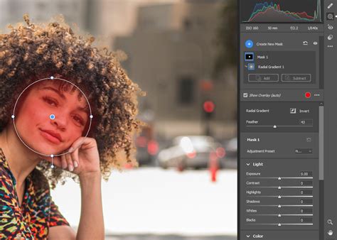 Apply Masking For Local Adjustments In Camera Raw