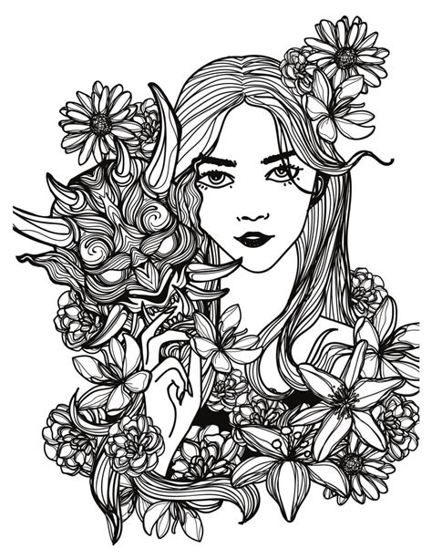 Tattoo Coloring Pages For Fun Express Yourself