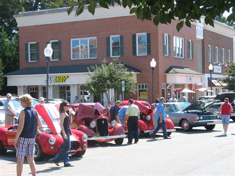 Downtown Matthews North Carolina