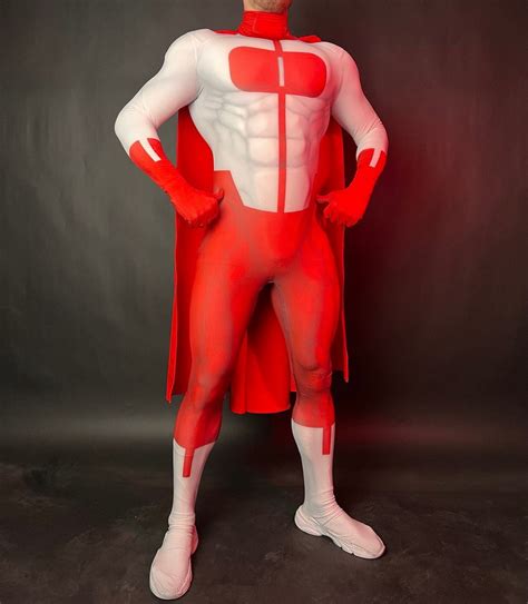 Omni Man Costume Invincible Etsy