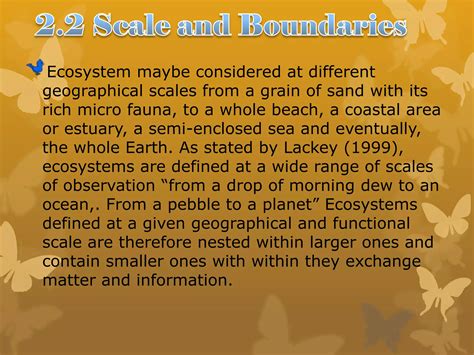 Ecosystem Structure And Function Pptx