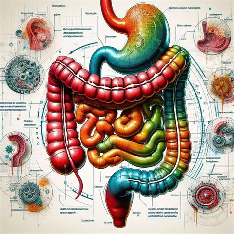 Premium Photo Gastrointestinal Tract Infection Bacteria Floating Around