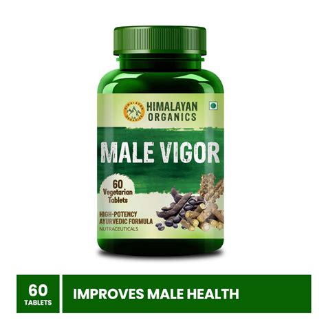 Buy Vlados Himalayan Organics Male Vigor Supplement For Energy