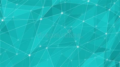 connected shapes minimalistic abstract background with repeating