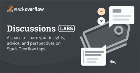 Stack Overflow On Linkedin 🚨 Discussions Are Having Their Day🚨 Were