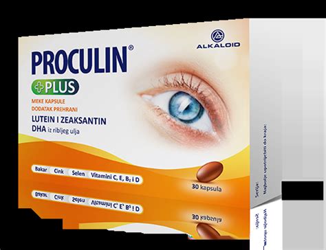 Proculin Plus Zdravlje Bez Recepta