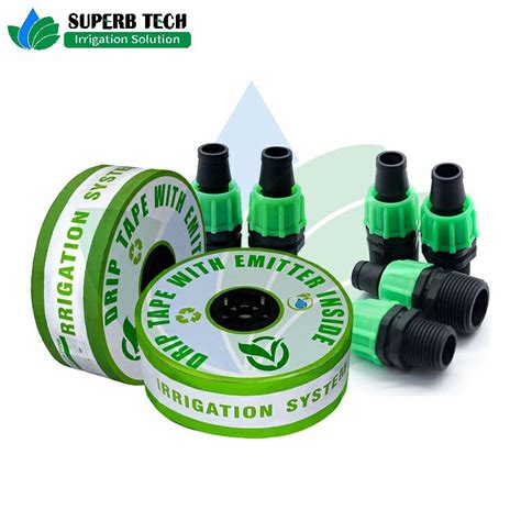 Pvc Pipe Farm Irrigation Male Thread Coupling For Tape Dn1612dn163