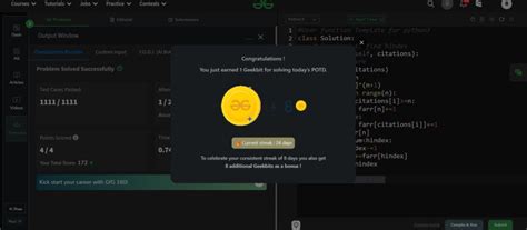 Gfg160 Geekstreak Geeksforgeeks Bhupati Balaji Naidu