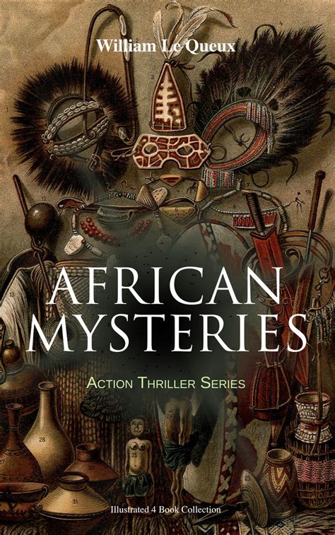 African Mysteries Action Thriller Series Illustrated 4 Book