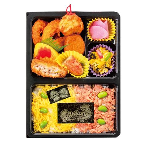 Splatoon 3 Limited Edition Bento Box Available In Japan On April