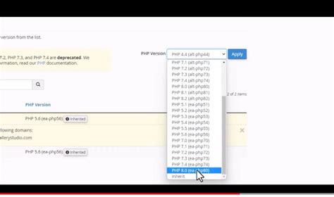 How To Change Php Version In Cpanel Smart Web Nig Ltd