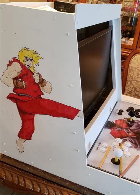 Classic Arcade Fan Art