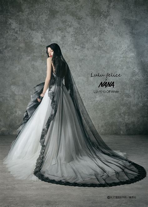 Iconic Nana Manga Debuts Wedding Dress Collab With Lulu Felice Anime