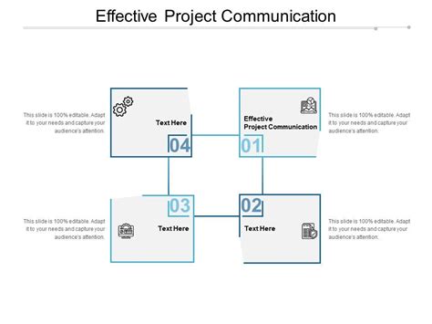 effective project communication ppt powerpoint presentation show cpb
