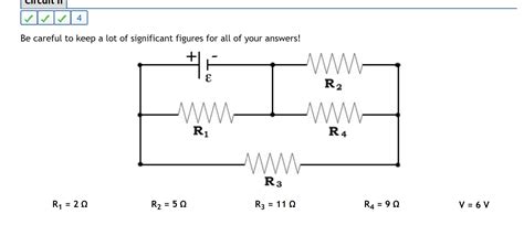 Solved 1 What Is The Current Through The Resistor R2 I Chegg Com