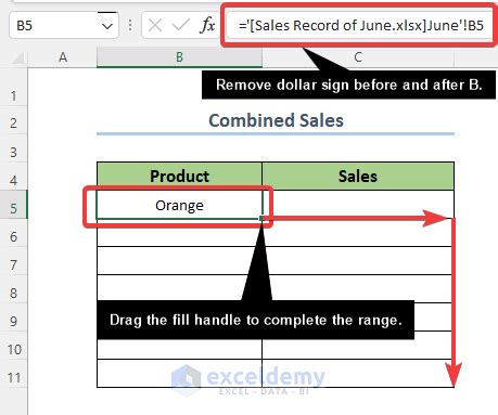 How To Merge Excel Sheets Into One Workbook Suitable Ways