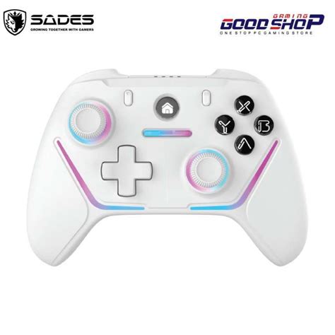 Promo Sades Ryunix G80 G 80 Wireless Gamepad Hall Effect Analog Dual Mode Diskon 25 Di Seller