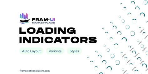 Loading Indicators Components Free Figma