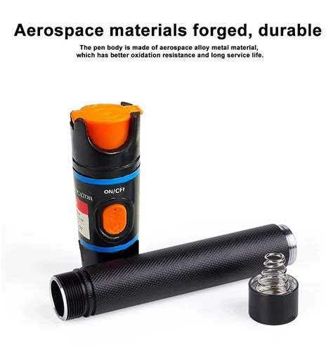 Optical Fiber Optic Visual Fault Locator Laser Light At ₹ 325 Fault