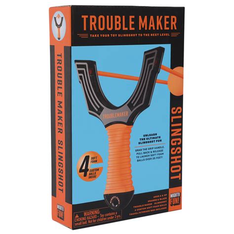 Trouble Maker™ Slingshot Mighty Fun