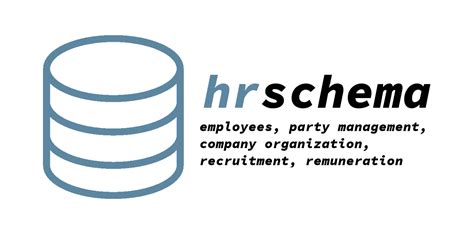 Github Gdsotirovhrschema An Example Hr Database For Management Of Companys Organization