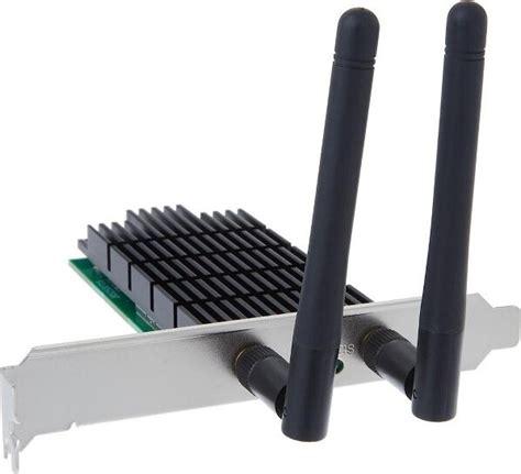 Tp Link Ac Pcie Wireless Wifi Pcie Card Black Archer T E Manufacturer Refurbished