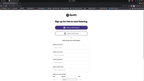 Github Asam237spotify Clone