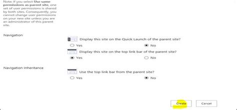 How To Create Sharepoint Online Subsite Using Available Template On
