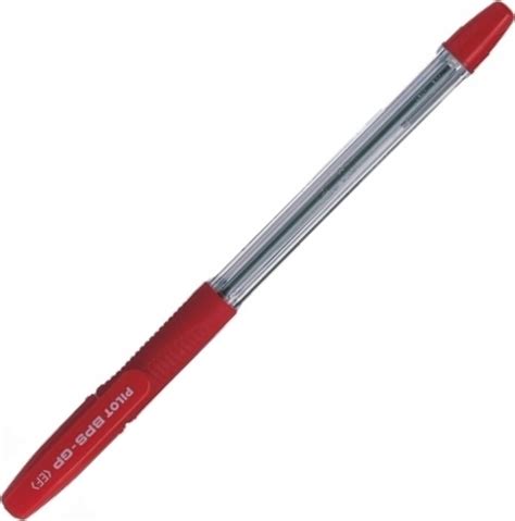 Pilot Στυλό Ballpoint 0.5mm με Κόκκινο Mελάνι BPS-GP BPS-GP-EFR ...