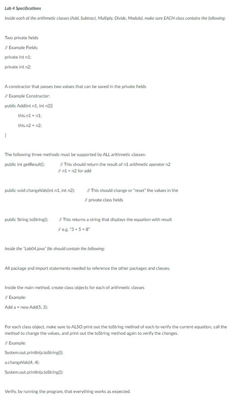 Solved Creating Packages And Importing Classes The Purpose