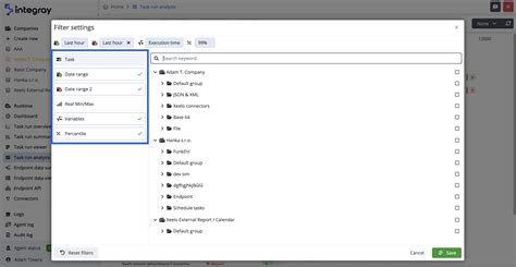 Task Run Analysis Help Center
