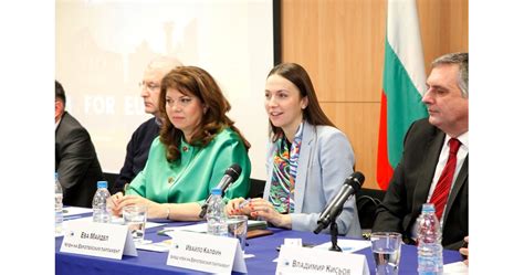 Ева Майдел Важно е България да има ясна позиция за преговорите по бъдещето на ЕС