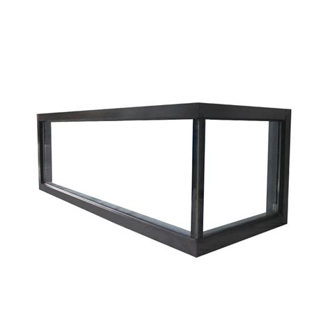 Top Quality Aluminum Fixed Glass Windows Bellevier Windows